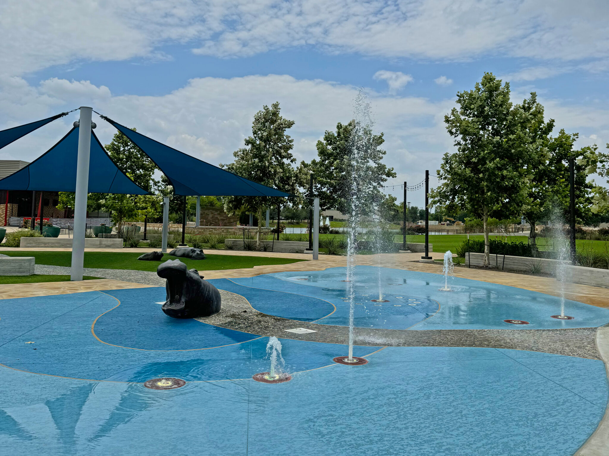 Hutto Co-Op District Opens Splash Pad - Open Daily 10a-8p - The Co-Op ...